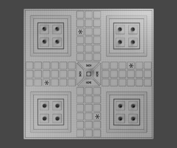 ArtStation - Ludo Board Game | Resources