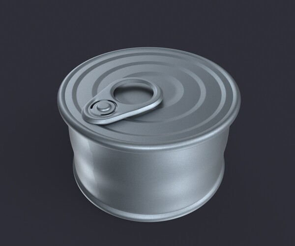 ArtStation - Metal Can | Resources