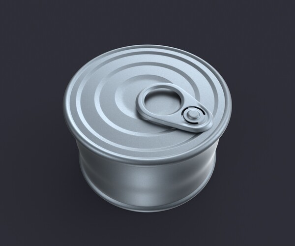 ArtStation - Metal Can | Resources