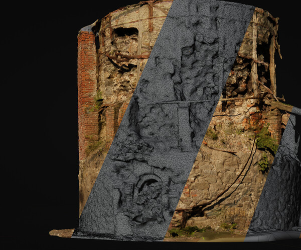 ArtStation - Tower ruin | Resources