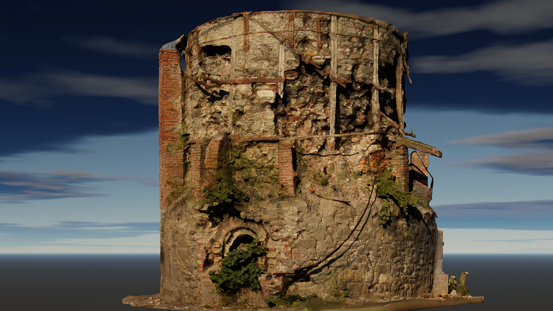 ArtStation - Tower ruin | Resources