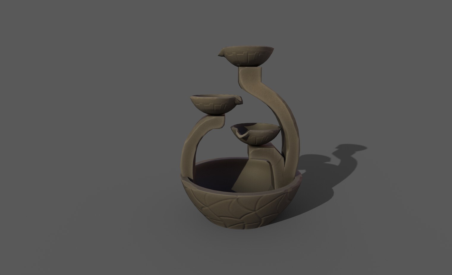 ArtStation - Stylized Fountain | Game Assets