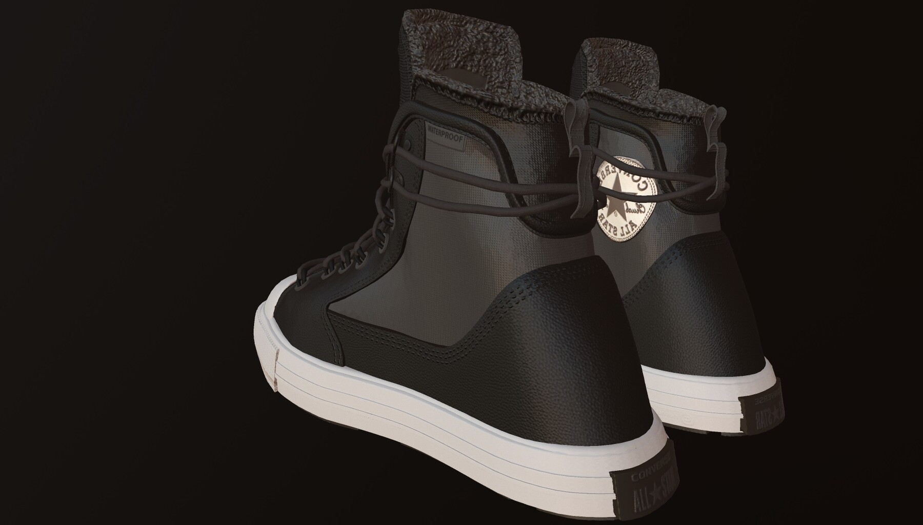 ArtStation - Converse All Star Chuck Taylor Shoes Low-poly | Game Assets