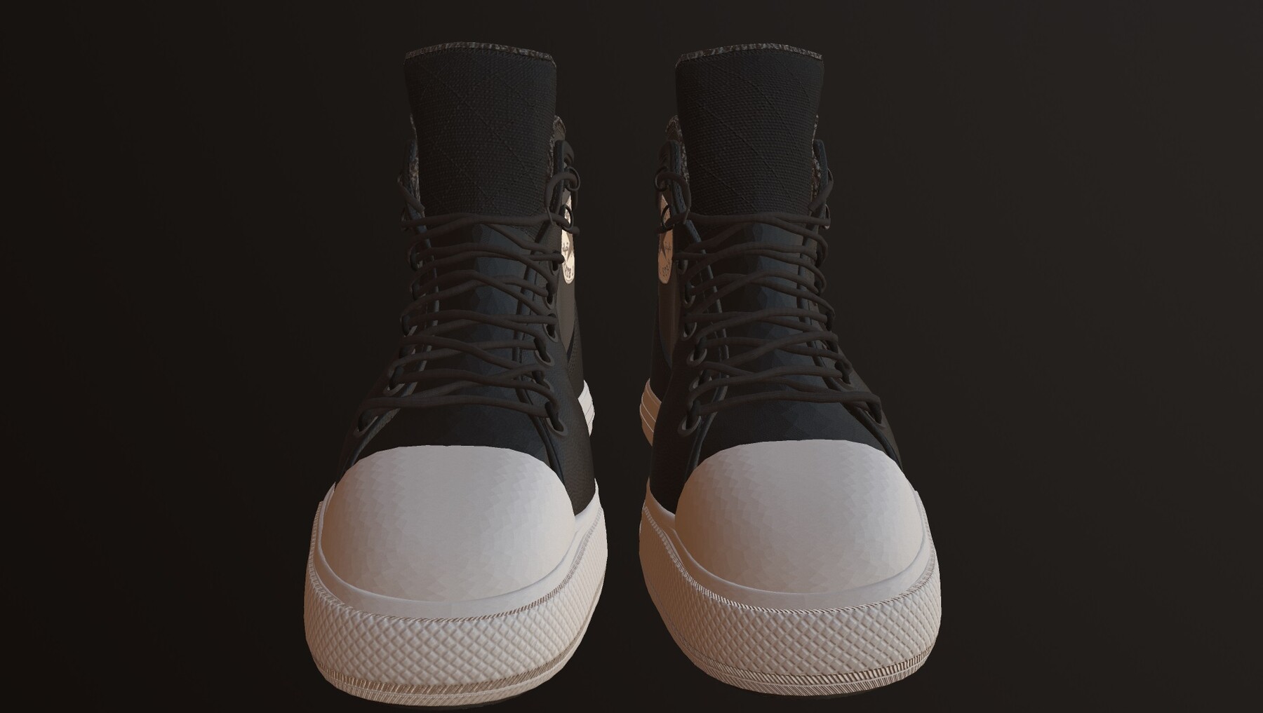 ArtStation - Converse All Star Chuck Taylor Shoes Low-poly | Game Assets