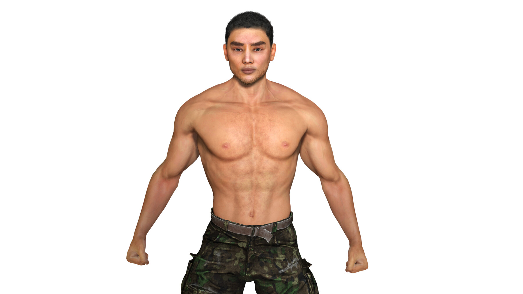 ArtStation - AAA 3D REALISTIC MALE CHARACTER 01 - HUMAN RIGGED GAME ...