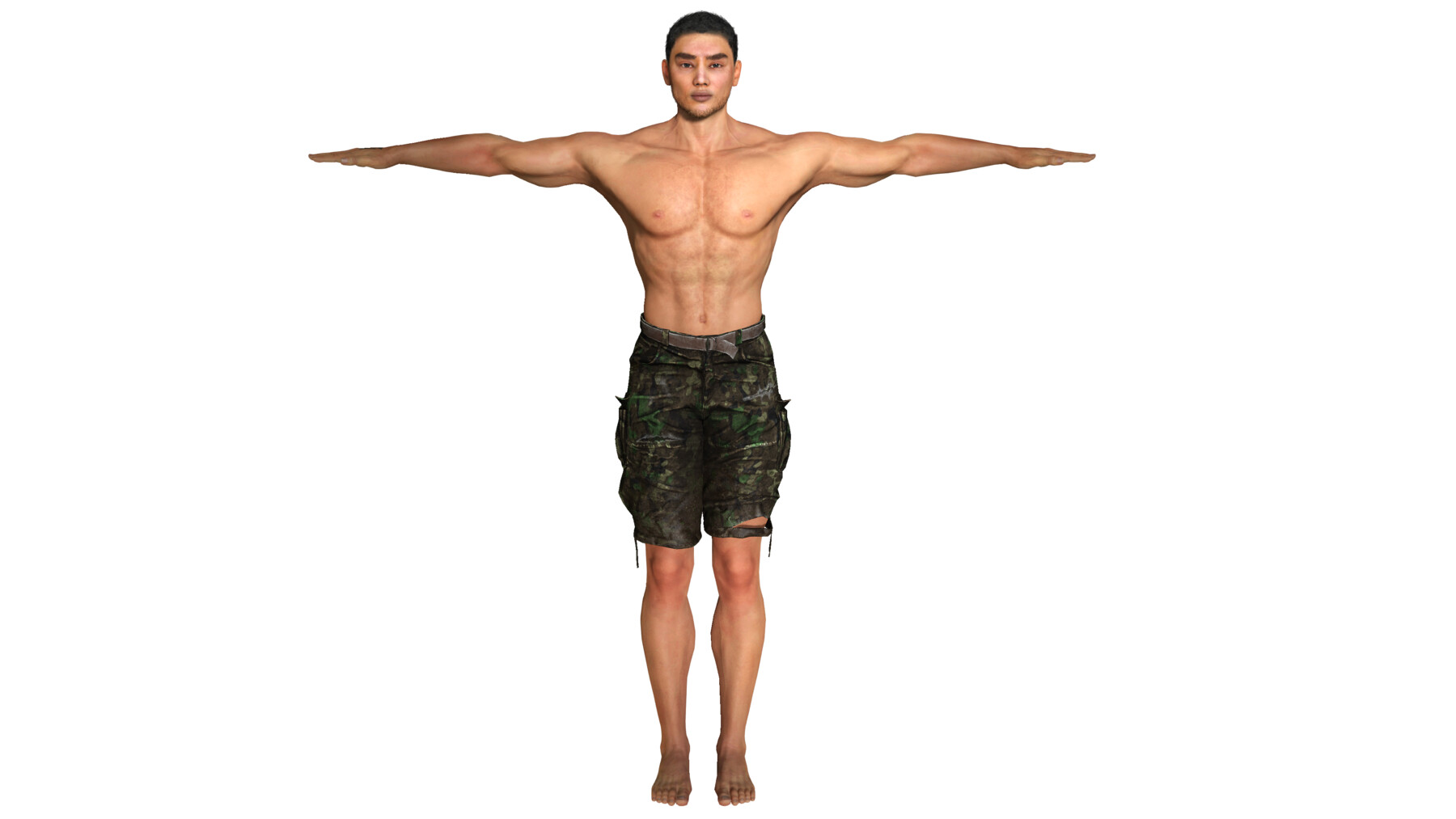 ArtStation - AAA 3D REALISTIC MALE CHARACTER 01 - HUMAN RIGGED GAME ...