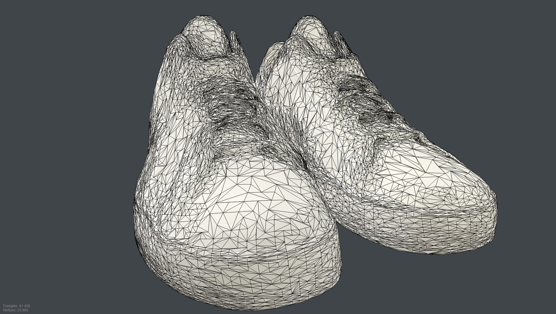 ArtStation - Puma Smash Vulcan Shoes Low-poly | Game Assets