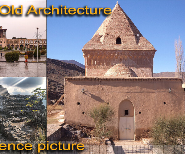 ArtStation - 370 Old Architecture Reference Pictures | Resources