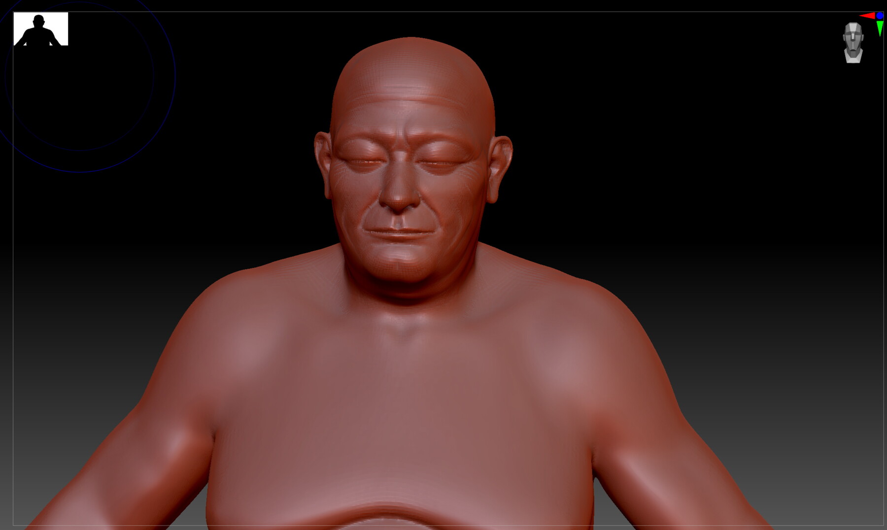 ArtStation - fat man model | Resources