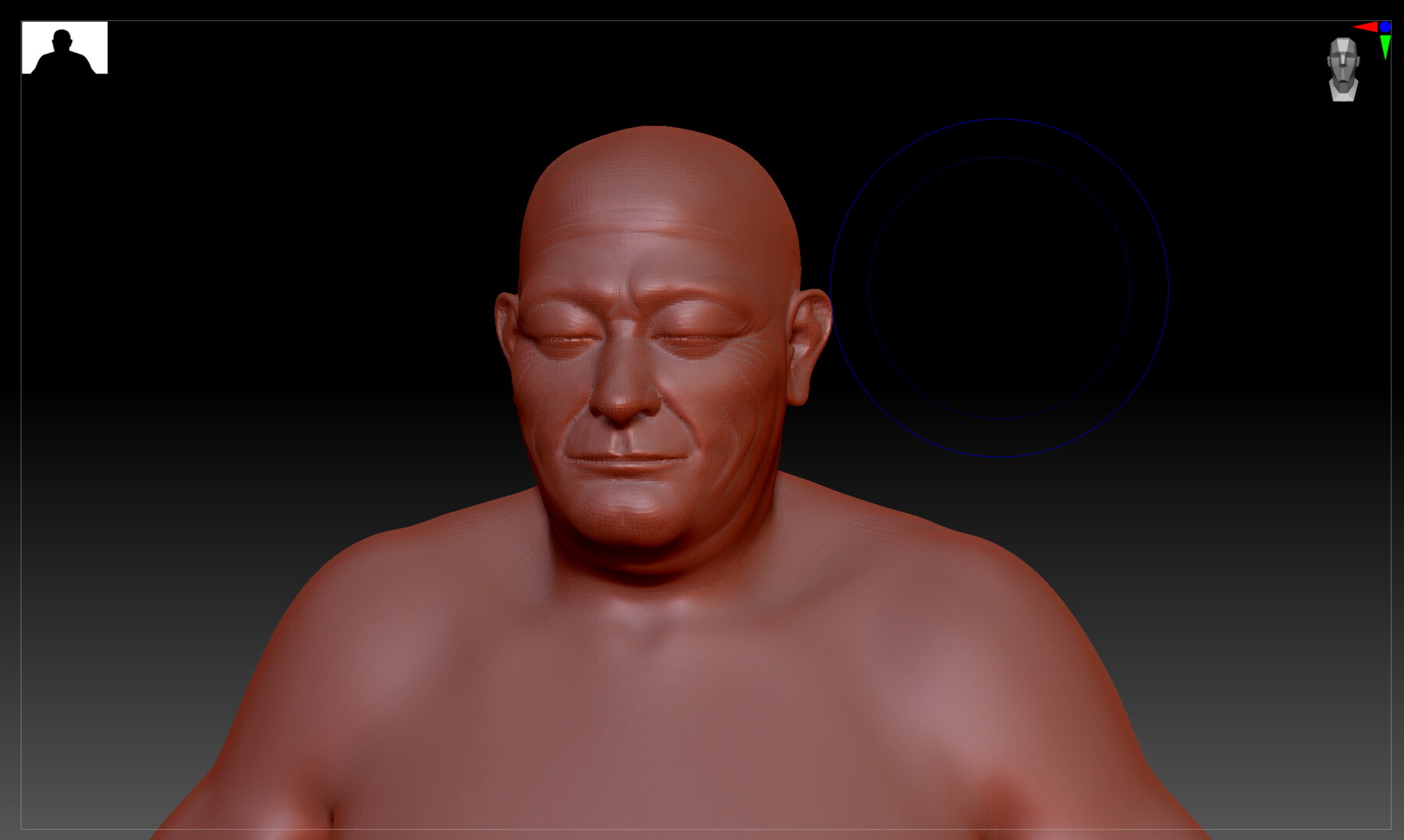 ArtStation - fat man model | Resources