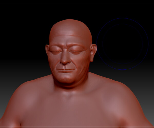 ArtStation - fat man model | Resources