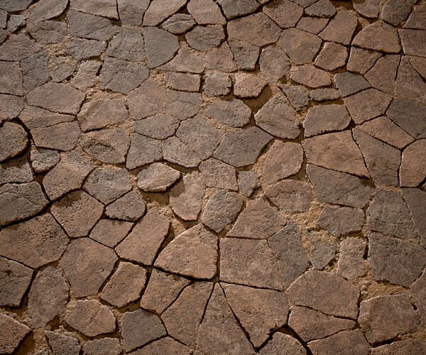 ArtStation - Stone floor tileable PBR textures | Game Assets