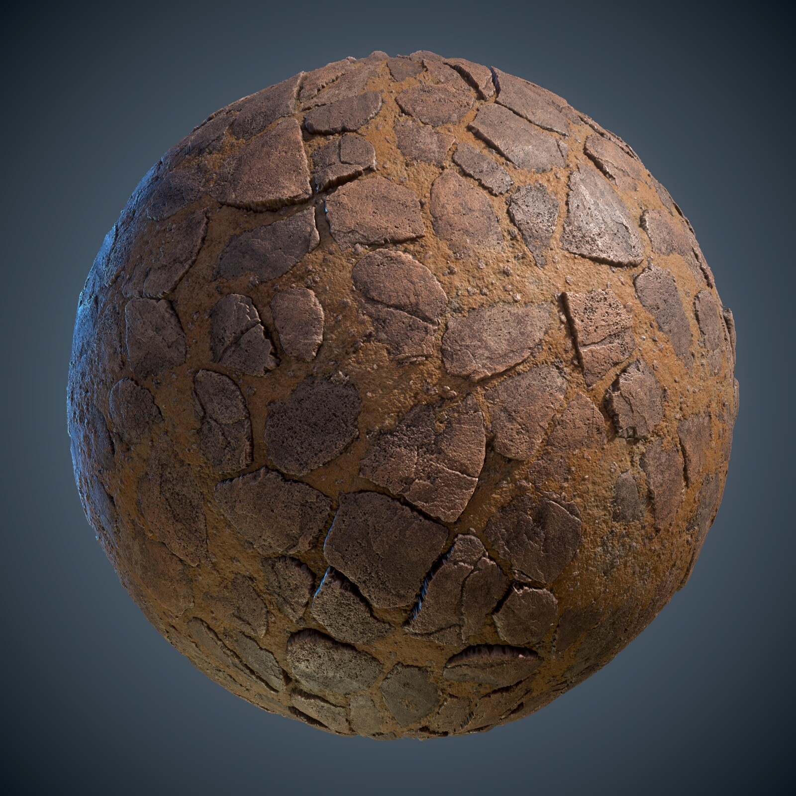 ArtStation - Stone floor tileable PBR textures | Game Assets