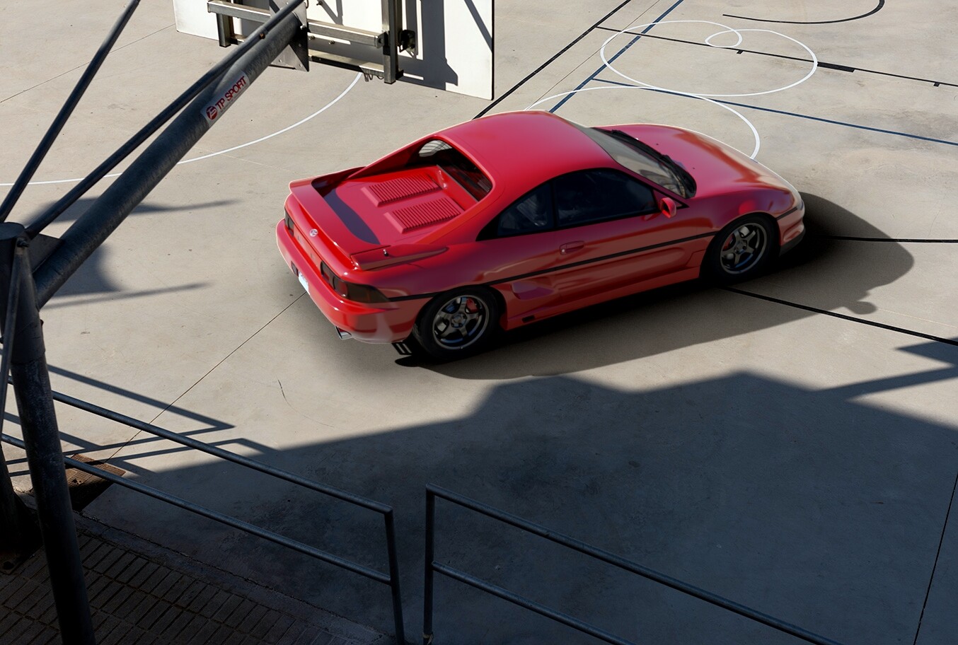 ArtStation - Toyota MR2 SW20 Rev. 2 (1993) - Free 3D Model | Resources