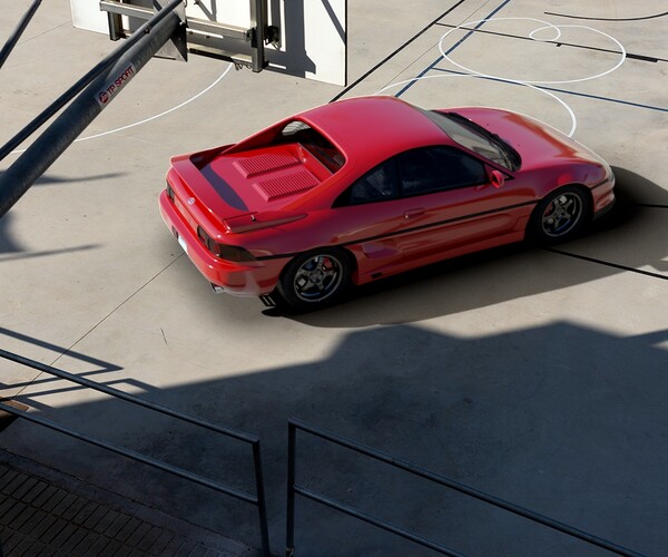 ArtStation - Toyota MR2 SW20 Rev. 2 (1993) - Free 3D Model | Resources