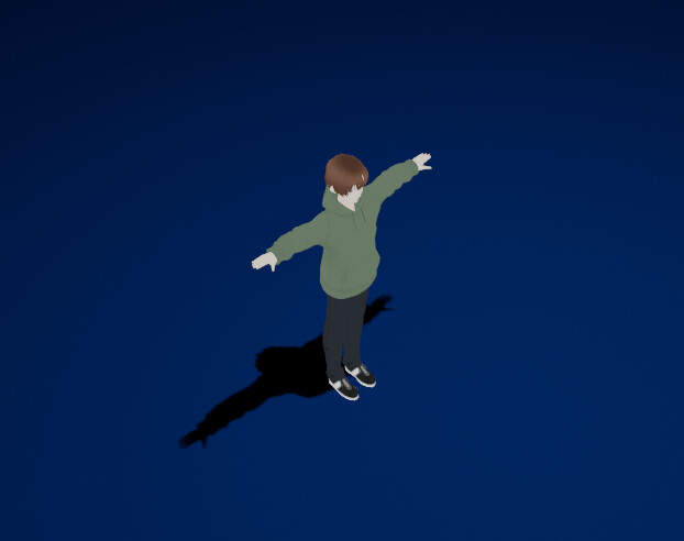 ArtStation - Anime Man Character - Basic Style 4 | Game Assets