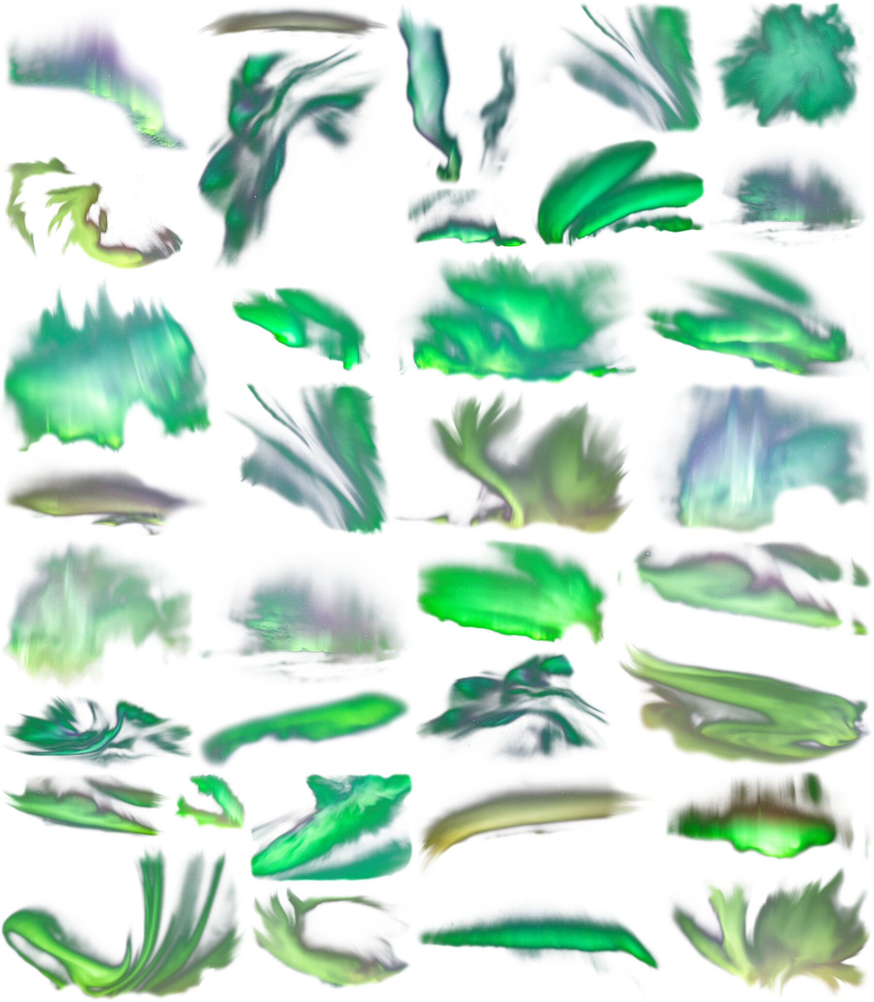 ArtStation - Skydome - Northern Lights Bundle / 10 Textures - 12K (Free ...