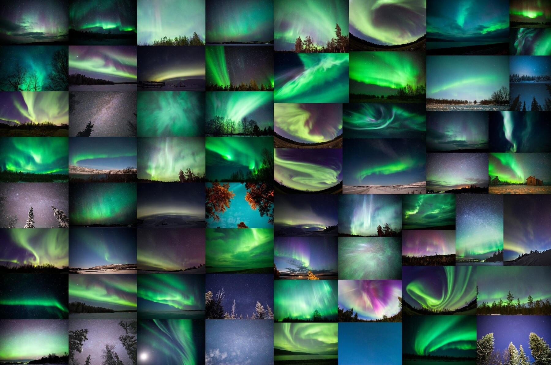 ArtStation - Skydome - Northern Lights Bundle / 10 Textures - 12K (Free ...