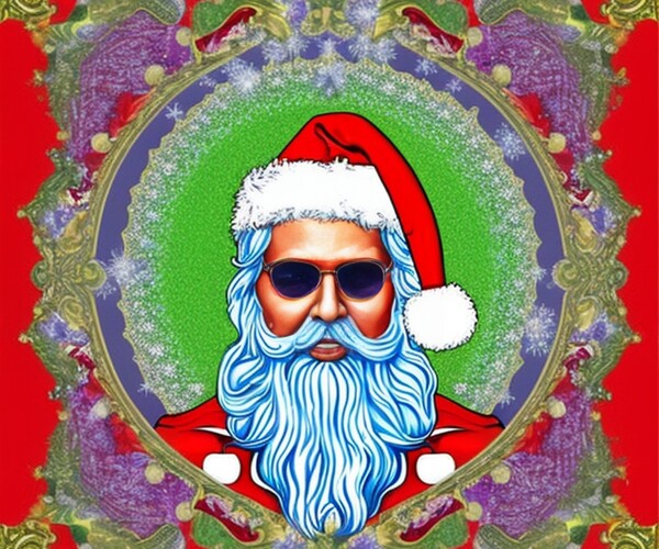 ArtStation - 30 Cool Santa illustrations pack | Artworks