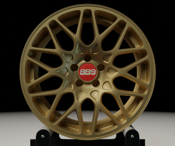 ArtStation - BBS RX-R 3D Model | Game Assets