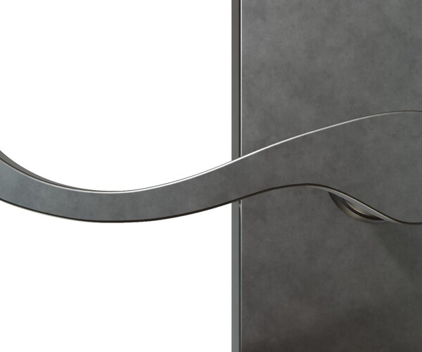 ArtStation - Door Handle 3D Model | Resources