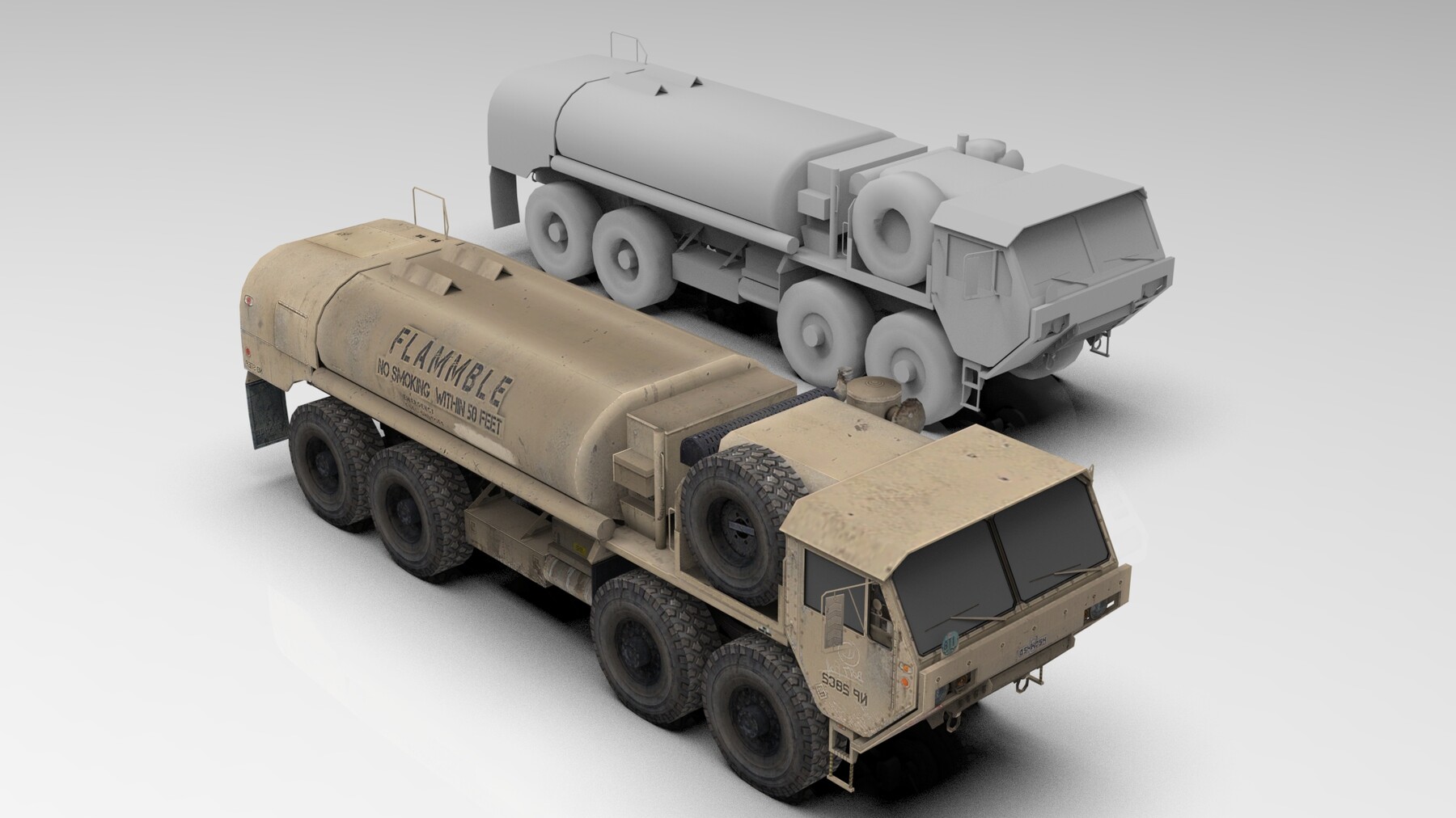 ArtStation - HEMTT M978 | Resources