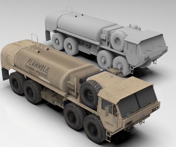 ArtStation - HEMTT M978 | Resources