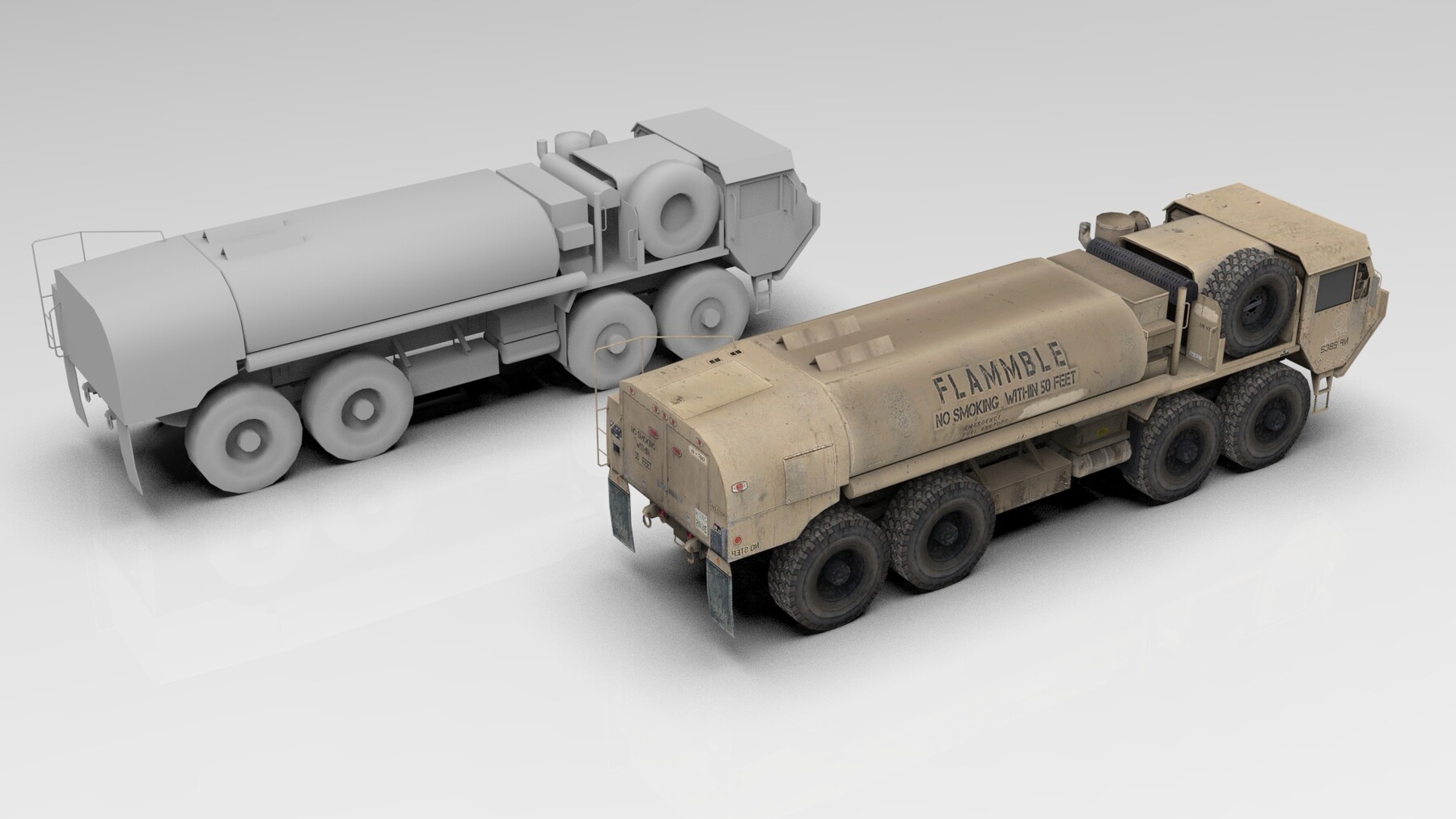 ArtStation - HEMTT M978 | Resources