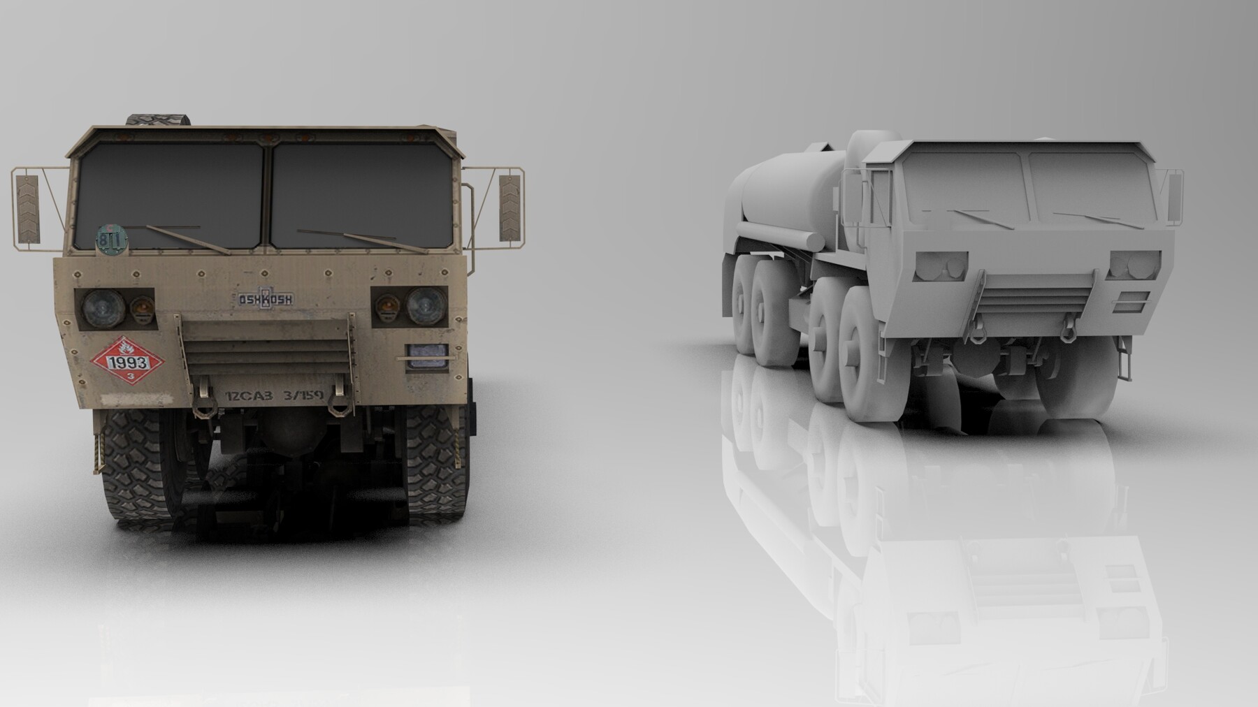 ArtStation - HEMTT M978 | Resources