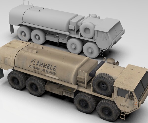 ArtStation - HEMTT M978 | Resources