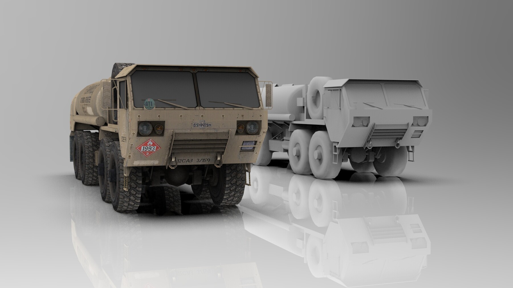 ArtStation - HEMTT M978 | Resources