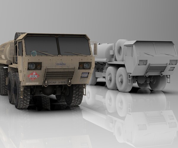 ArtStation - HEMTT M978 | Resources