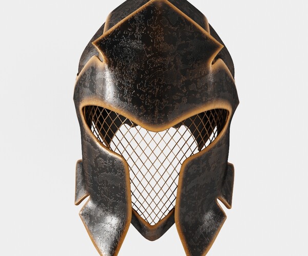 ArtStation - Fantasy helmet (LowPoly) | Resources