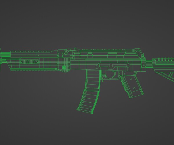 ArtStation - Weapon Pack | Game Assets