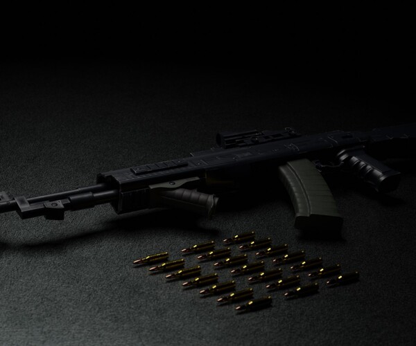 ArtStation - Weapon Pack | Game Assets
