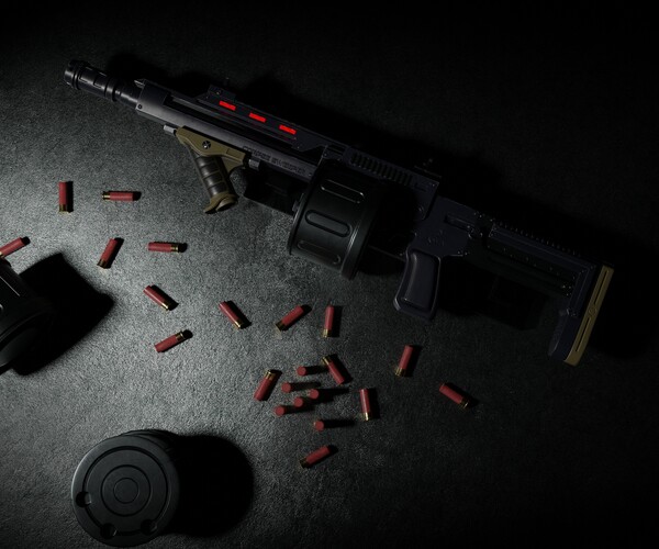 ArtStation - Weapon Pack | Game Assets