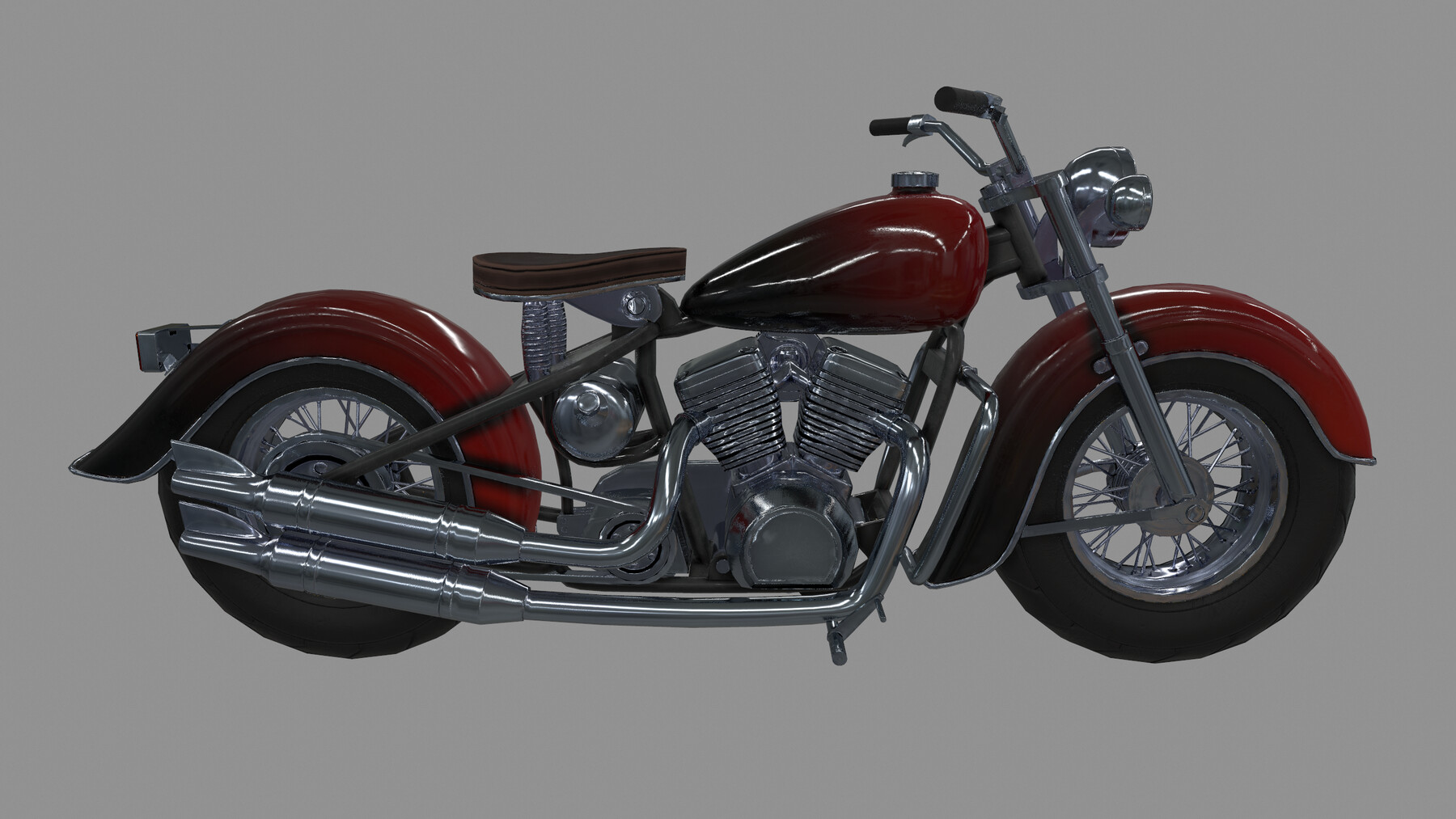 ArtStation - Motorcycle | Game Assets