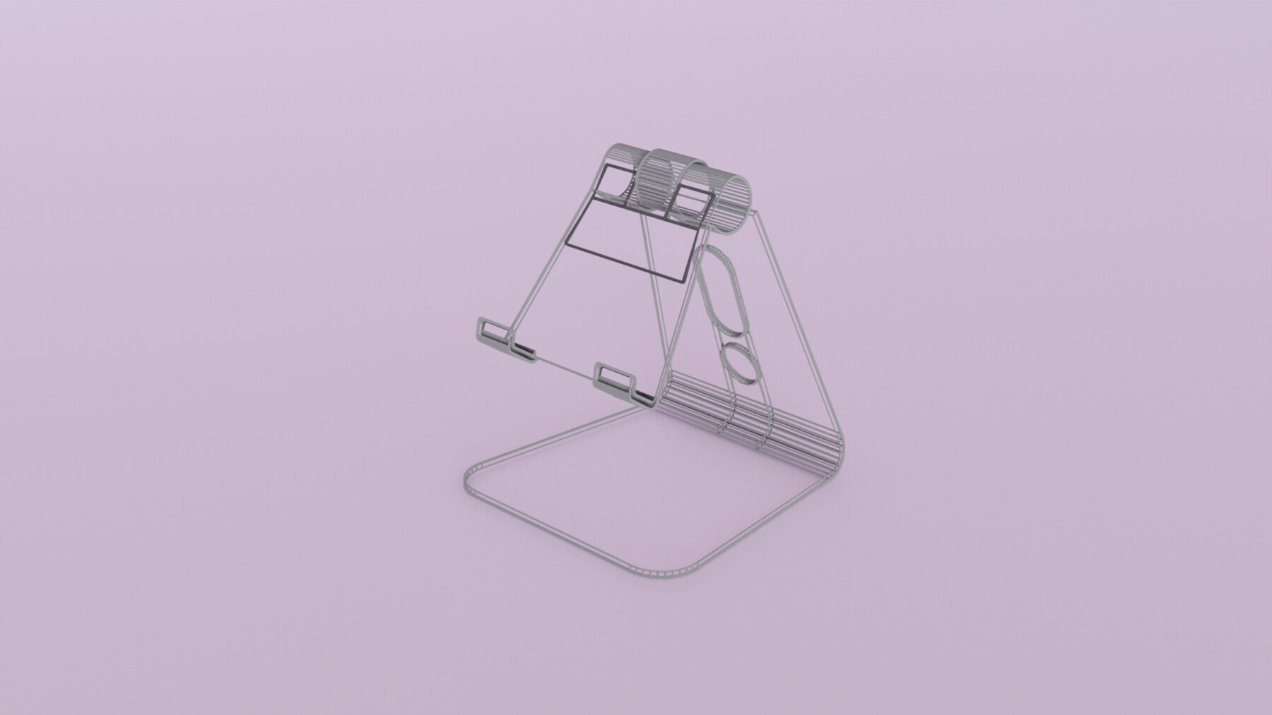 ArtStation - Cell Phone Stand (.blend) | Game Assets