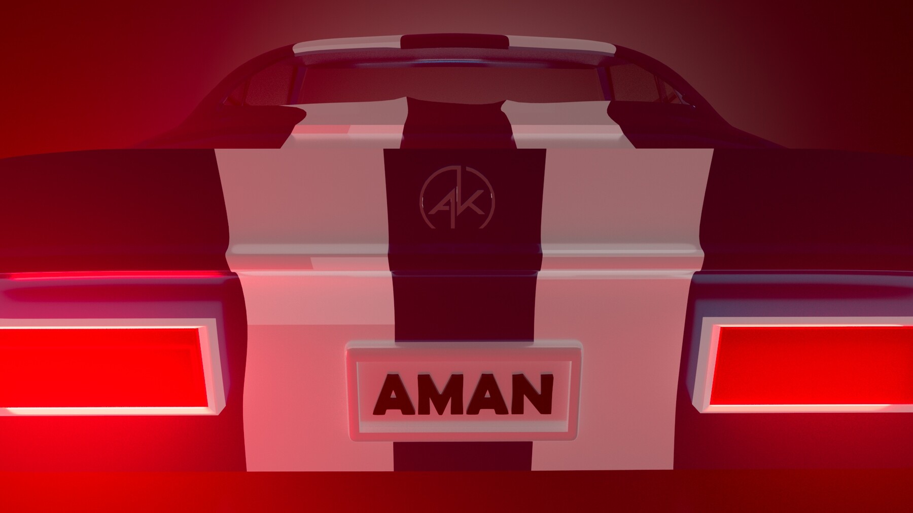 ArtStation - Car Model | Game Assets