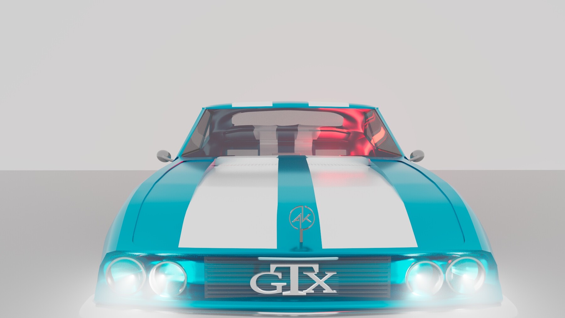 ArtStation - Car Model | Game Assets