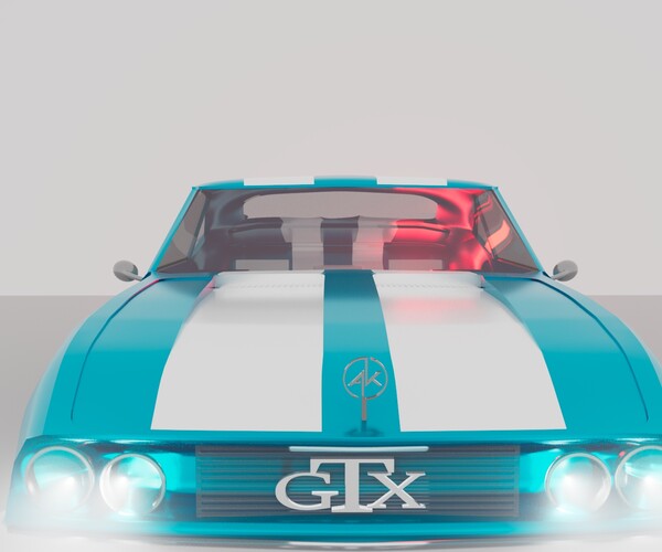 ArtStation - Car Model | Game Assets
