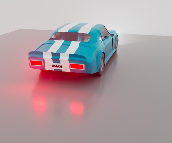 ArtStation - Car Model | Game Assets