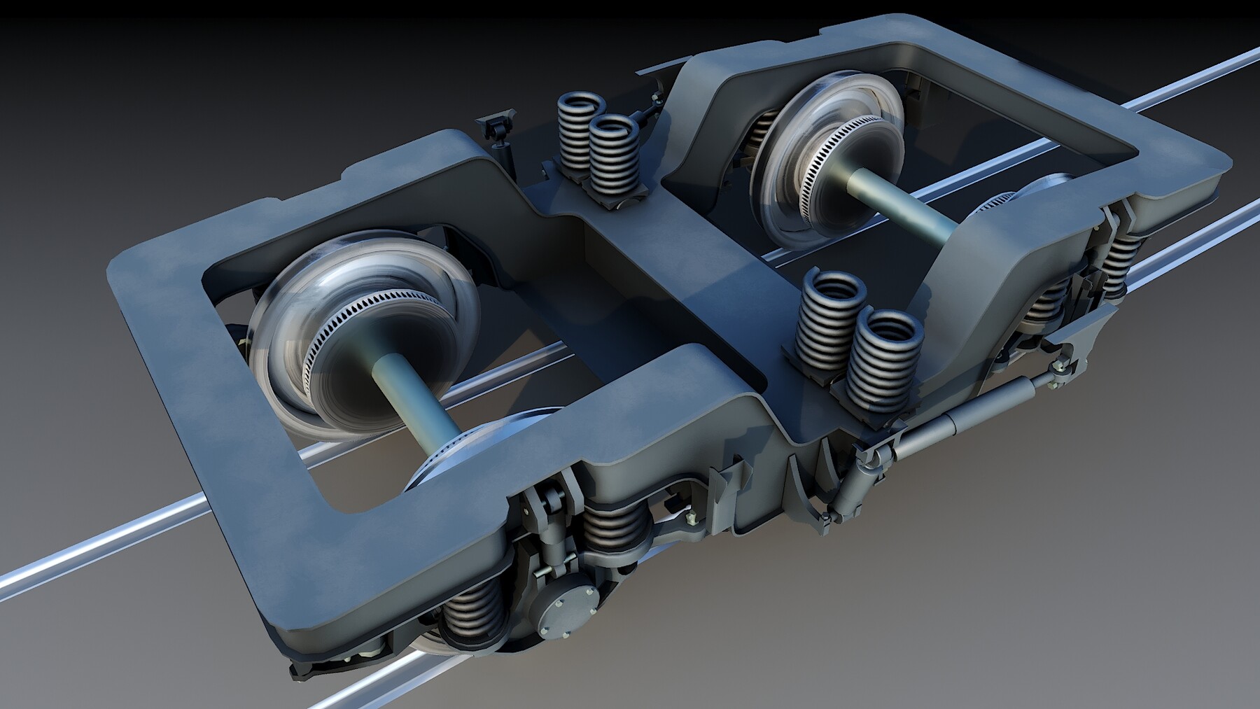 ArtStation - ALC-42 AMTRAK with Interior | Game Assets