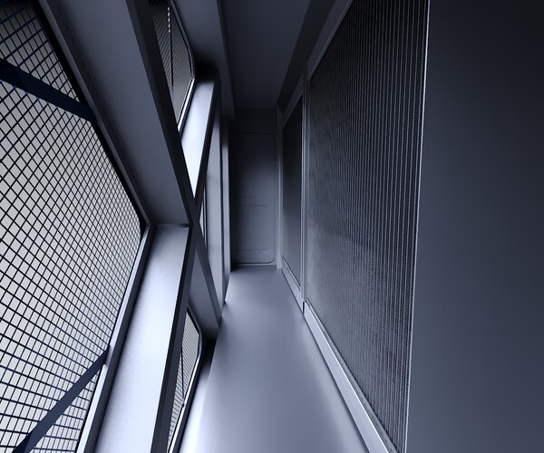 ArtStation - ALC-42 AMTRAK with Interior | Game Assets