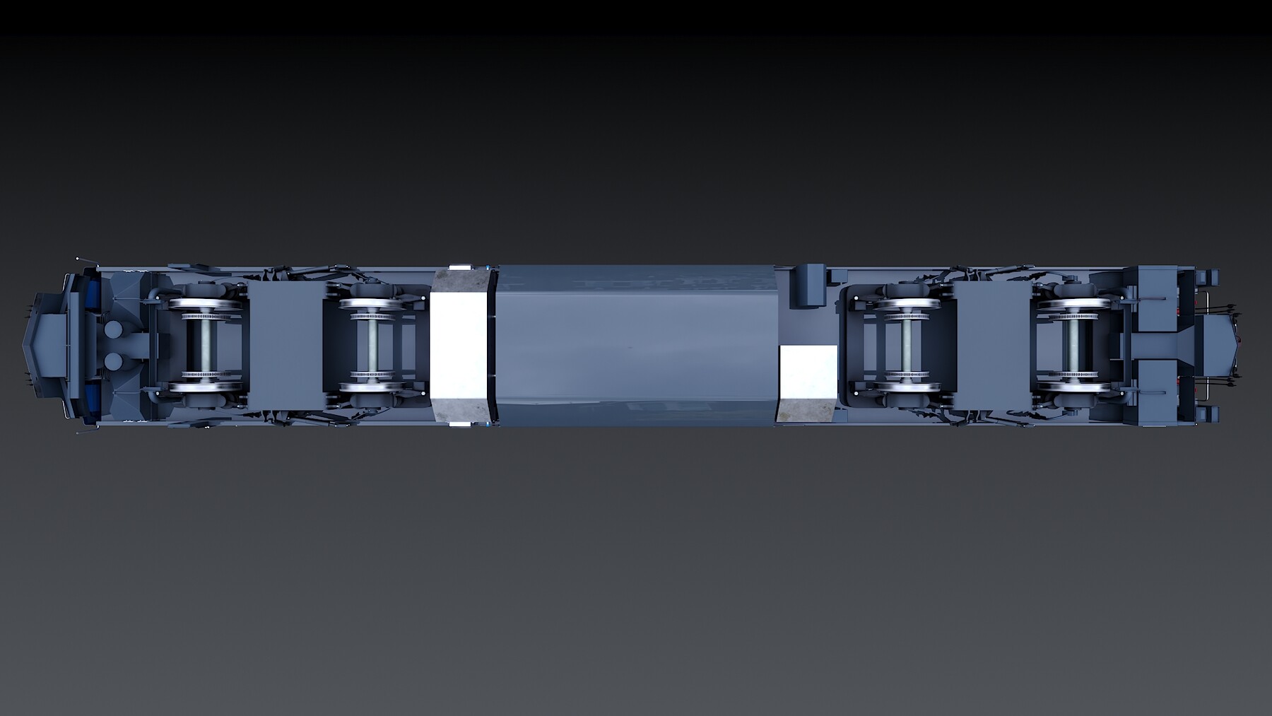 ArtStation - ALC-42 AMTRAK with Interior | Game Assets