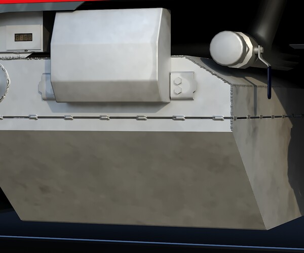 ArtStation - ALC-42 AMTRAK with Interior | Game Assets