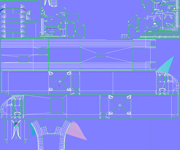 ArtStation - ALC-42 AMTRAK with Interior | Game Assets