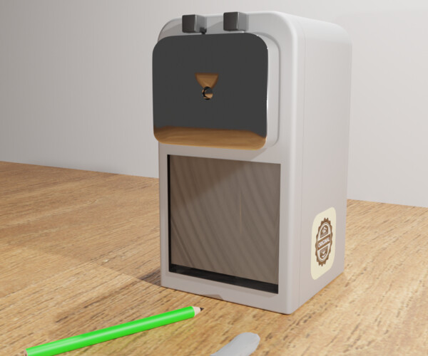 ArtStation - Sharpner Machine | Resources