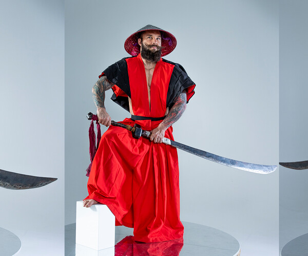 ArtStation - Samurai Poses Reference Pictures | Resources