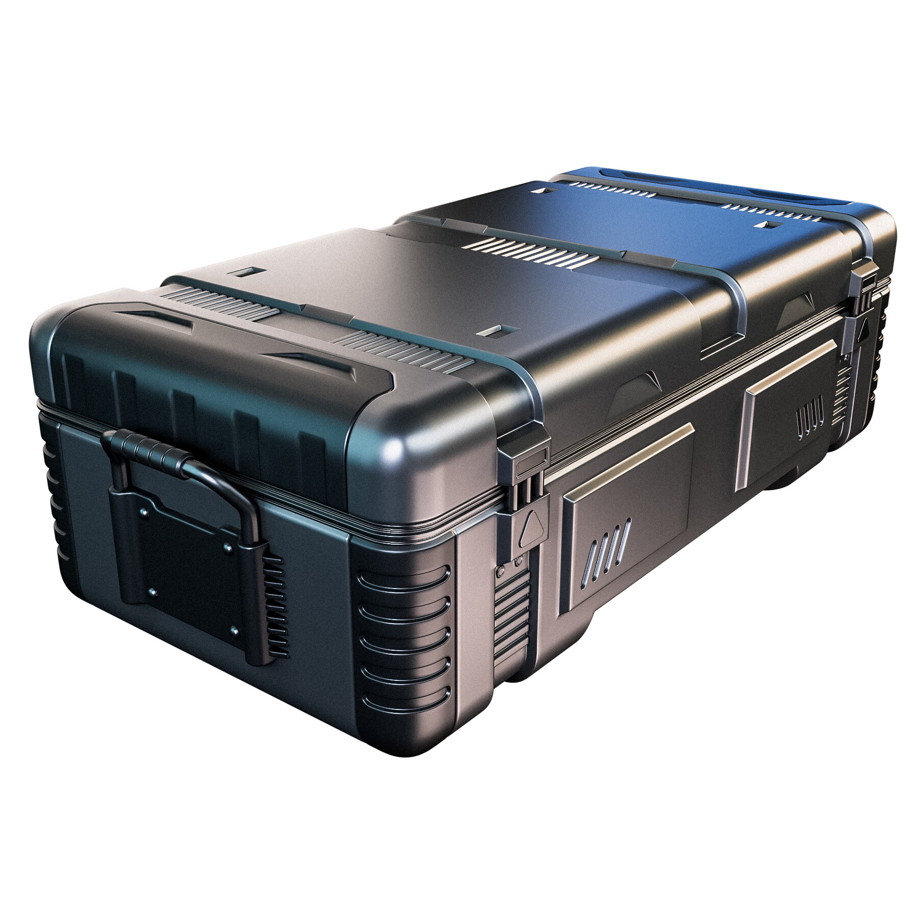 ArtStation - Pak Sci-fi Container end boxes | Resources